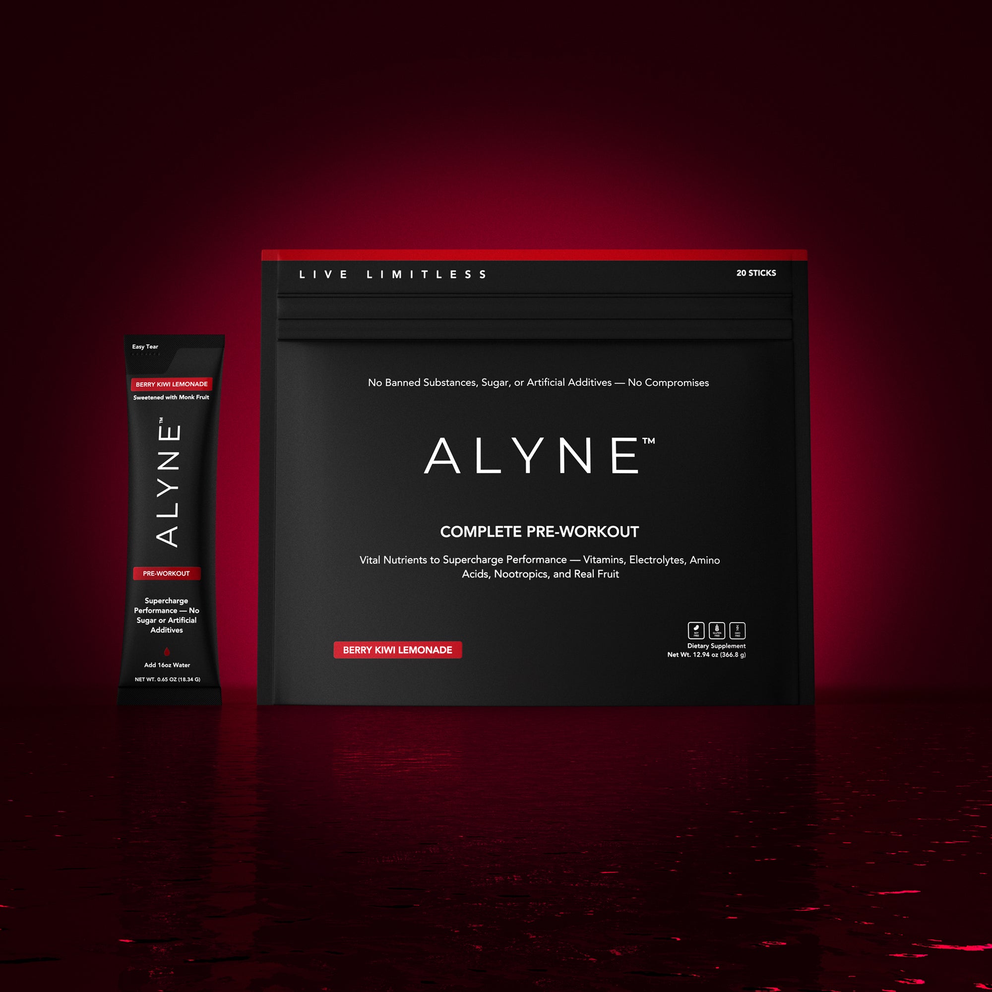 Natural Pre Workout & Supplements | ALYNE